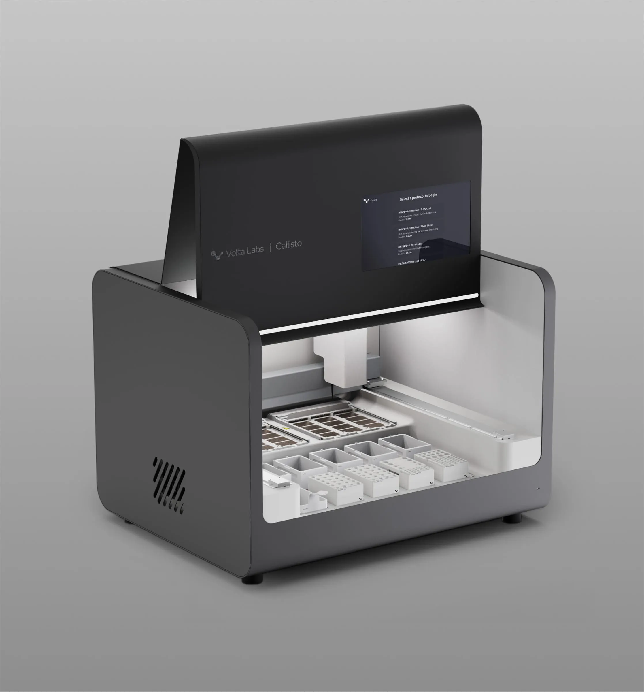 Volta Labs | The Callisto Sample Prep System